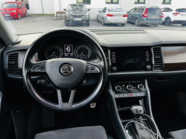 Skoda Kodiaq 2018 Tallina, ar dzinēja tilpumu 2.00 L un nobraukumu 290 tūkst. km par 16000 €, foto 6 vietnē AUTOMOTO.COM.LV