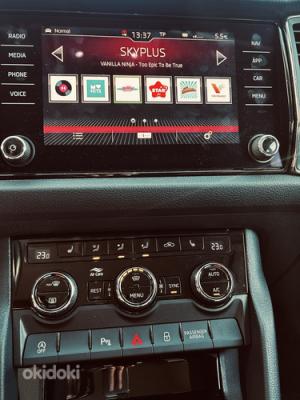 Skoda Kodiaq 2018 Tallina, ar dzinēja tilpumu 2.00 L un nobraukumu 290 tūkst. km par 16000 €, foto 8 vietnē AUTOMOTO.COM.LV