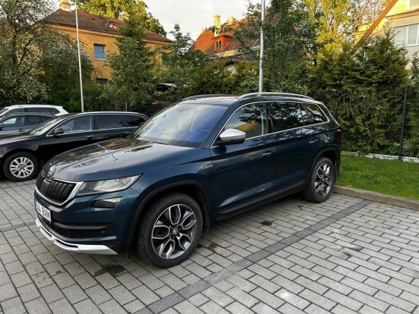Skoda Kodiaq 2018 Tallina, ar dzinēja tilpumu 2.00 L un nobraukumu 290 tūkst. km par 16000 €, foto 10 vietnē AUTOMOTO.COM.LV