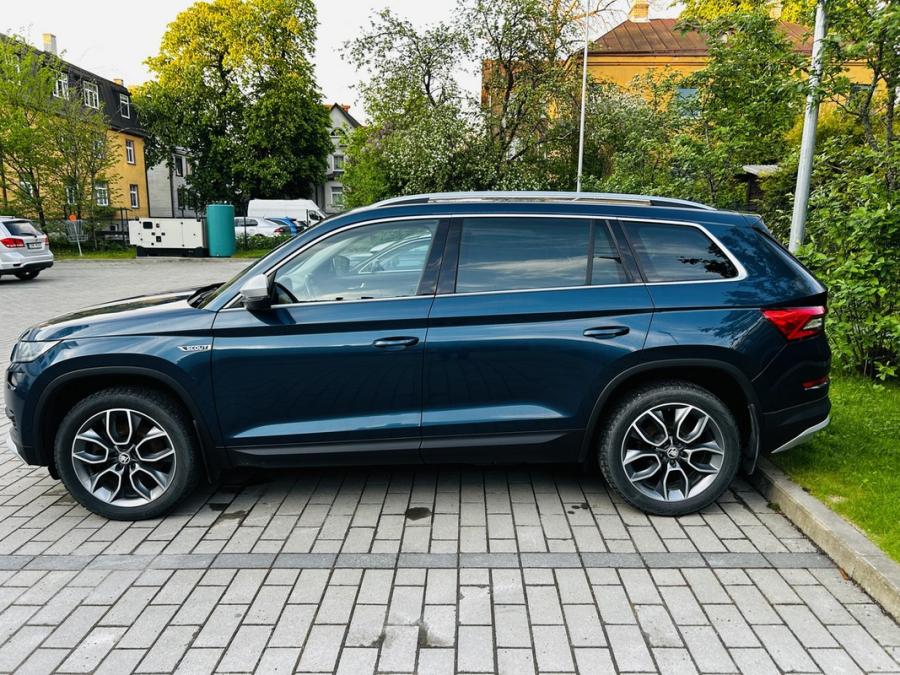 Skoda Kodiaq 2018 Tallina, ar dzinēja tilpumu 2.00 L un nobraukumu 290 tūkst. km par 16000 €, foto 12 vietnē AUTOMOTO.COM.LV