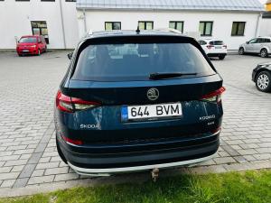 Skoda Kodiaq 2018 Tallina, ar dzinēja tilpumu 2.00 L un nobraukumu 290 tūkst. km par 16000 €, foto 14 vietnē AUTOMOTO.COM.LV