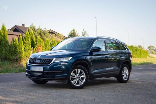 Шкода Kodiaq 2018 в Электренай, объемом двигателя 1.97 л и пробегом 234 тыс. км за 17950 €, фото 1 на AUTOMOTO.COM.LV
