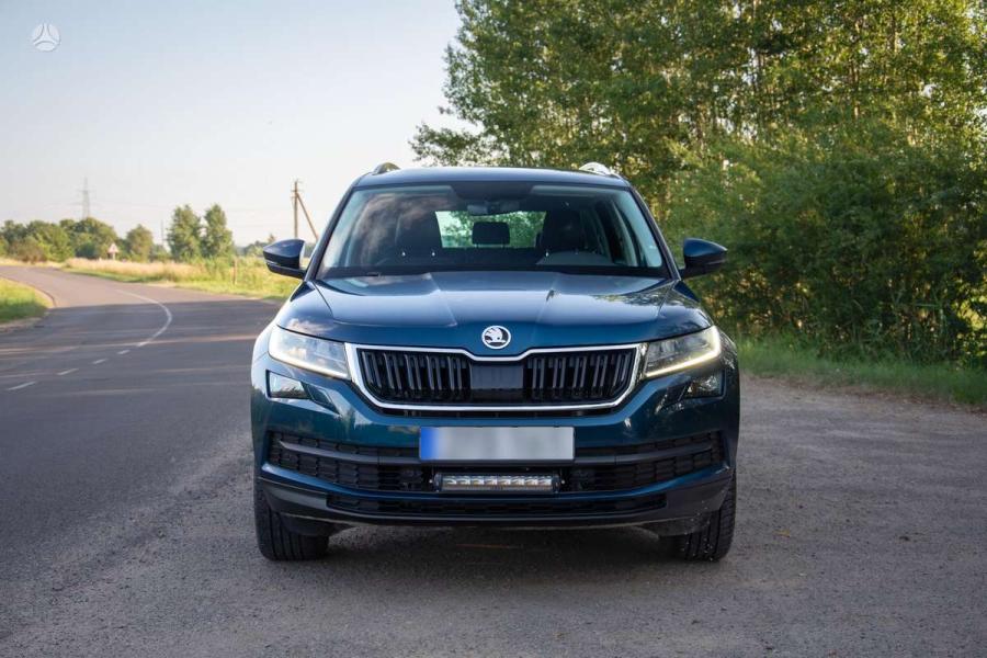 Skoda Kodiaq 2018 Elektrėnai, ar dzinēja tilpumu 1.97 L un nobraukumu 234 tūkst. km par 17950 €, foto 3 vietnē AUTOMOTO.COM.LV
