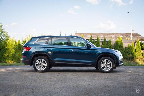 Шкода Kodiaq 2018 в Электренай, объемом двигателя 1.97 л и пробегом 234 тыс. км за 17950 €, фото 4 на AUTOMOTO.COM.LV