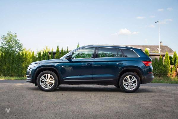 Шкода Kodiaq 2018 в Электренай, объемом двигателя 1.97 л и пробегом 234 тыс. км за 17950 €, фото 7 на AUTOMOTO.COM.LV