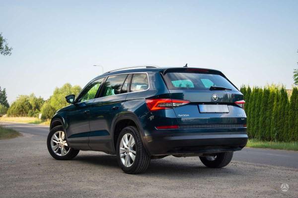 Шкода Kodiaq 2018 в Электренай, объемом двигателя 1.97 л и пробегом 234 тыс. км за 17950 €, фото 8 на AUTOMOTO.COM.LV