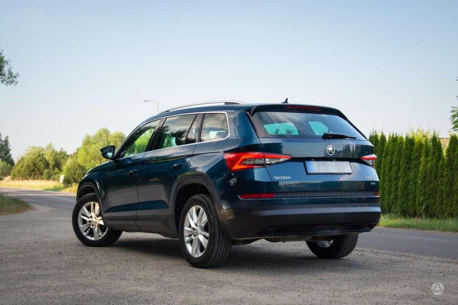 Skoda Kodiaq 2018 Elektrėnai, ar dzinēja tilpumu 1.97 L un nobraukumu 234 tūkst. km par 17950 €, foto 9 vietnē AUTOMOTO.COM.LV