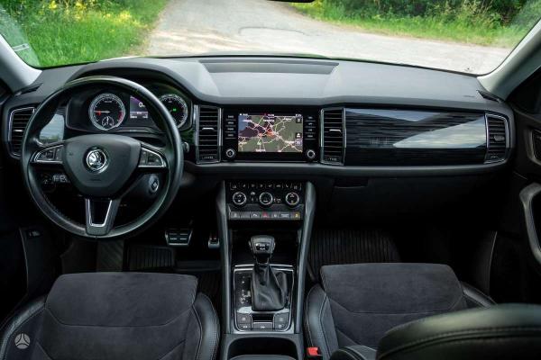 Шкода Kodiaq 2018 в Электренай, объемом двигателя 1.97 л и пробегом 234 тыс. км за 17950 €, фото 9 на AUTOMOTO.COM.LV