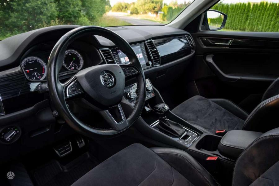 Skoda Kodiaq 2018 Elektrėnai, ar dzinēja tilpumu 1.97 L un nobraukumu 234 tūkst. km par 17950 €, foto 13 vietnē AUTOMOTO.COM.LV