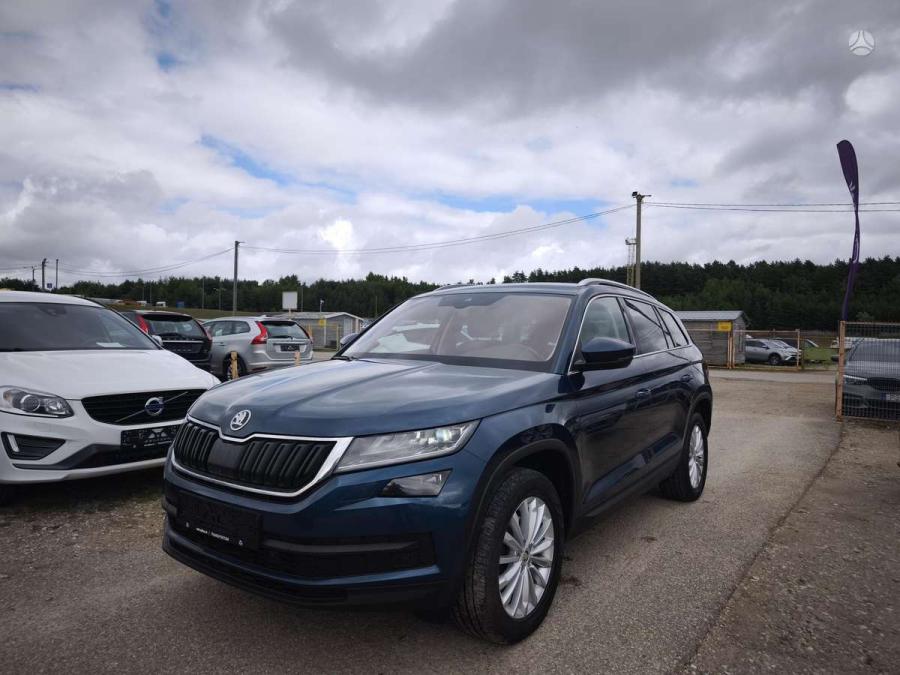 Шкода Kodiaq 2018 в Вильнюс, объемом двигателя 2.00 л и пробегом 319 тыс. км за 15850 €, фото 1 на AUTOMOTO.COM.LV