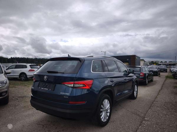 Шкода Kodiaq 2018 в Вильнюс, объемом двигателя 2.00 л и пробегом 319 тыс. км за 15850 €, фото 5 на AUTOMOTO.COM.LV