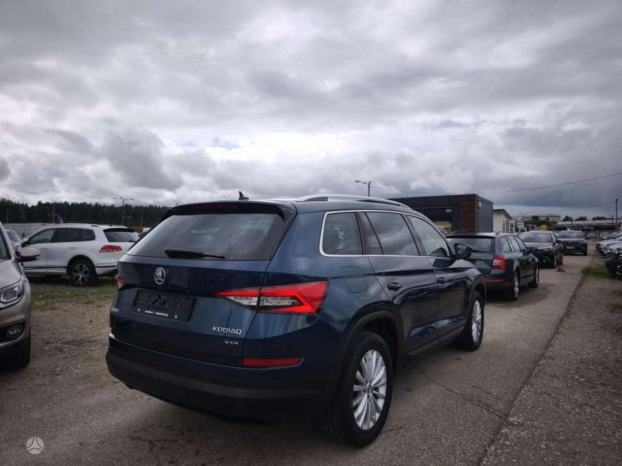 Шкода Kodiaq 2018 в Вильнюс, объемом двигателя 2.00 л и пробегом 319 тыс. км за 15850 €, фото 6 на AUTOMOTO.COM.LV