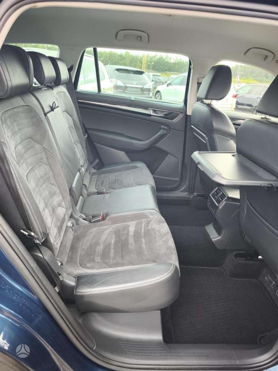 Шкода Kodiaq 2018 в Вильнюс, объемом двигателя 2.00 л и пробегом 319 тыс. км за 15850 €, фото 14 на AUTOMOTO.COM.LV