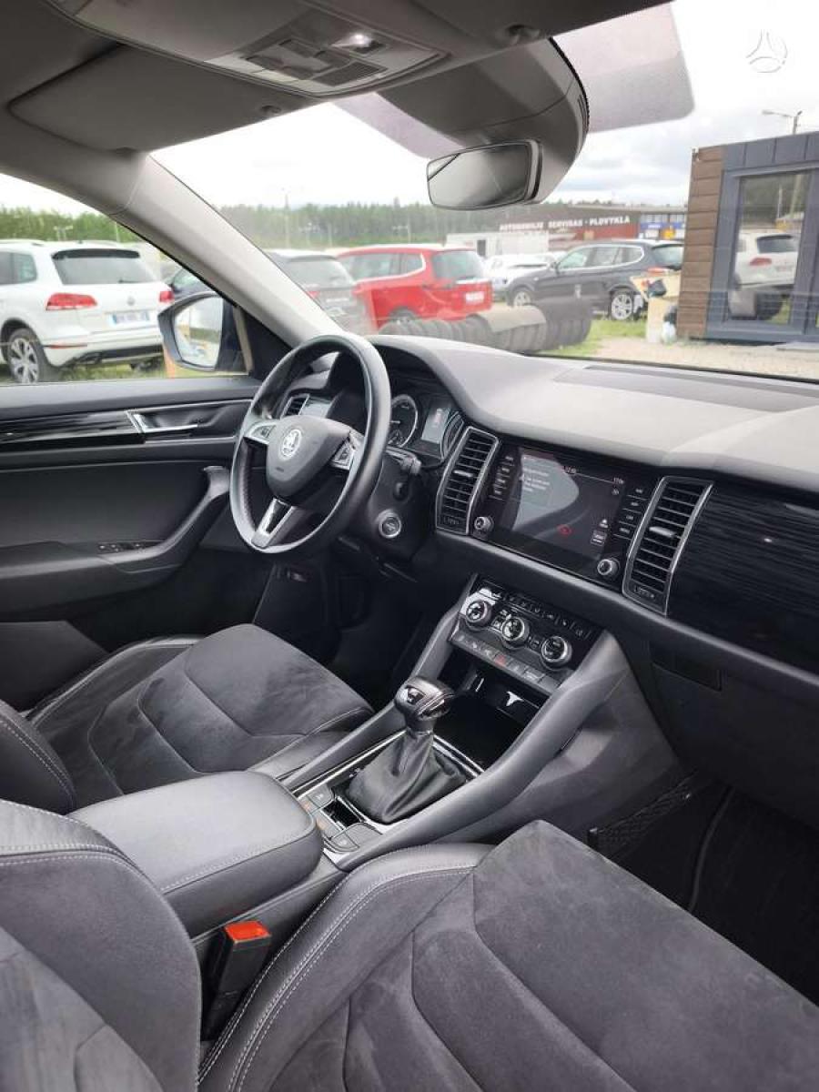 Шкода Kodiaq 2018 в Вильнюс, объемом двигателя 2.00 л и пробегом 319 тыс. км за 15850 €, фото 17 на AUTOMOTO.COM.LV