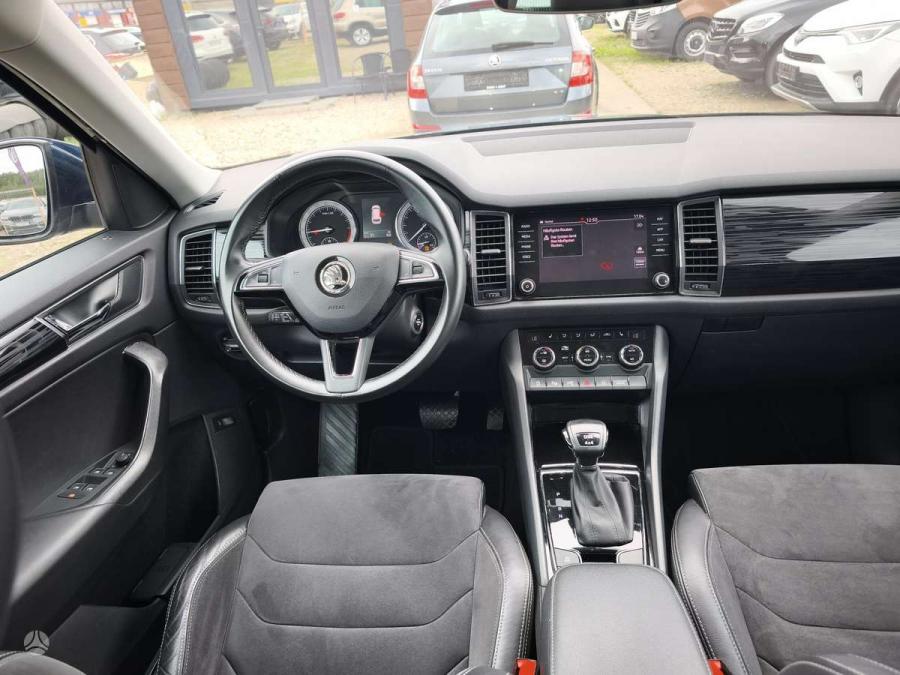Шкода Kodiaq 2018 в Вильнюс, объемом двигателя 2.00 л и пробегом 319 тыс. км за 15850 €, фото 19 на AUTOMOTO.COM.LV
