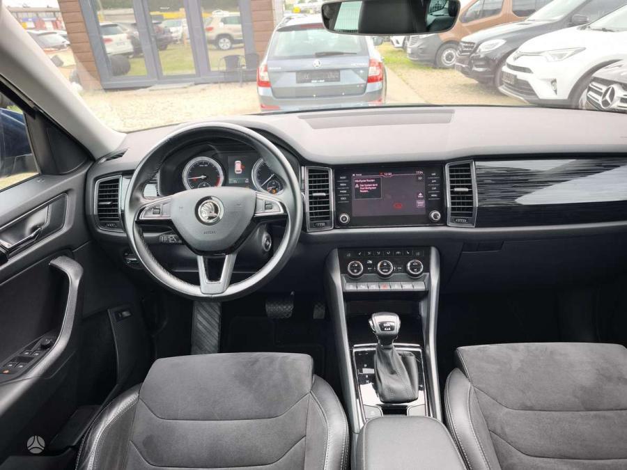 Шкода Kodiaq 2018 в Вильнюс, объемом двигателя 2.00 л и пробегом 319 тыс. км за 15850 €, фото 20 на AUTOMOTO.COM.LV