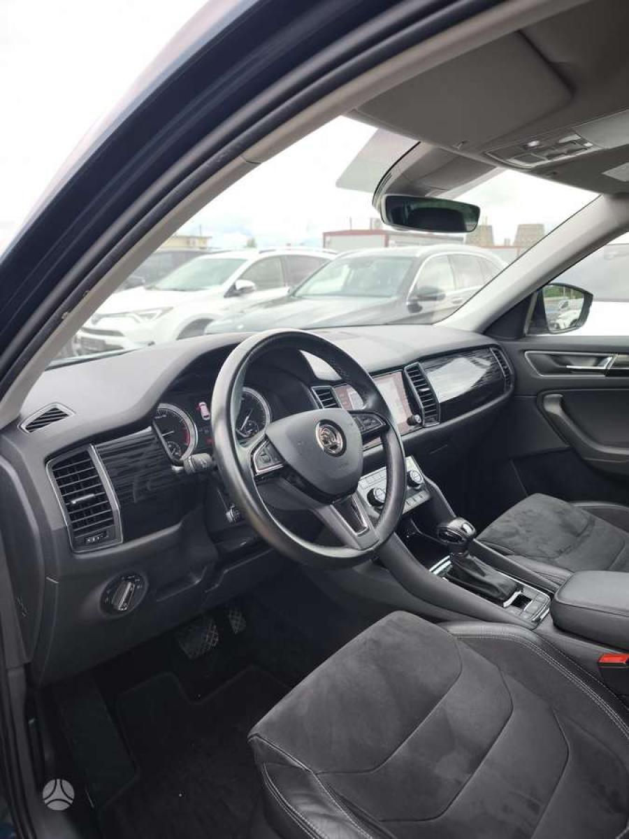 Шкода Kodiaq 2018 в Вильнюс, объемом двигателя 2.00 л и пробегом 319 тыс. км за 15850 €, фото 23 на AUTOMOTO.COM.LV