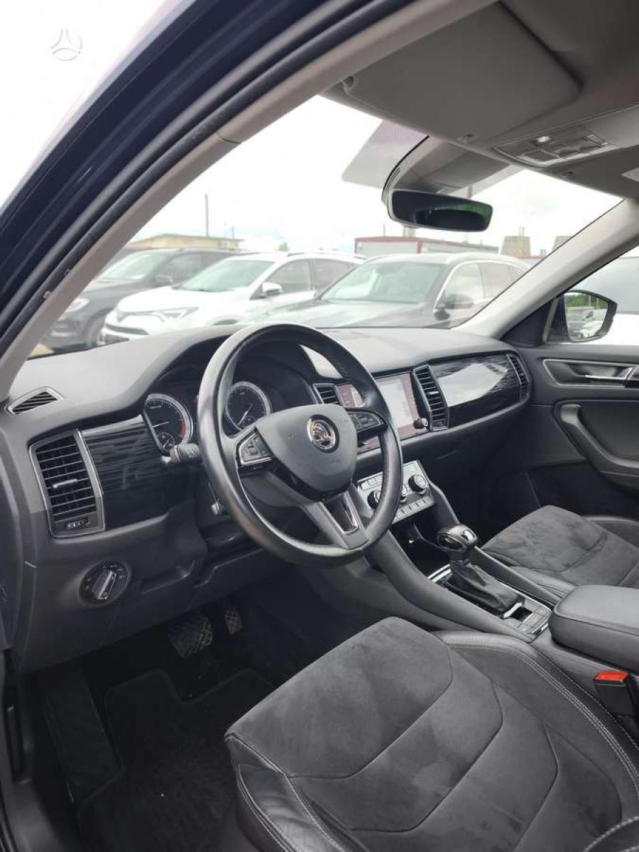 Шкода Kodiaq 2018 в Вильнюс, объемом двигателя 2.00 л и пробегом 319 тыс. км за 15850 €, фото 24 на AUTOMOTO.COM.LV
