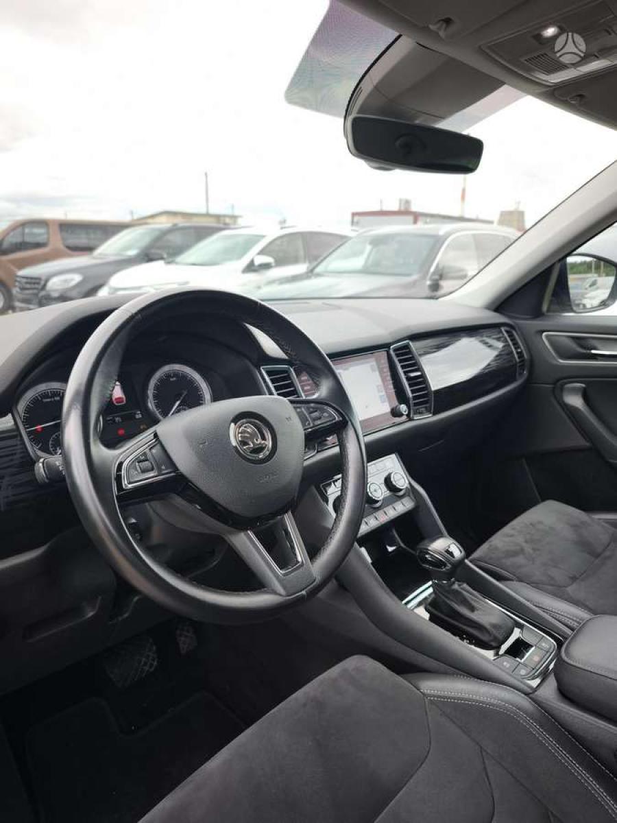 Шкода Kodiaq 2018 в Вильнюс, объемом двигателя 2.00 л и пробегом 319 тыс. км за 15850 €, фото 25 на AUTOMOTO.COM.LV