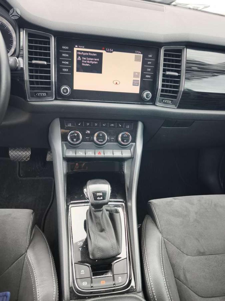 Шкода Kodiaq 2018 в Вильнюс, объемом двигателя 2.00 л и пробегом 319 тыс. км за 15850 €, фото 28 на AUTOMOTO.COM.LV