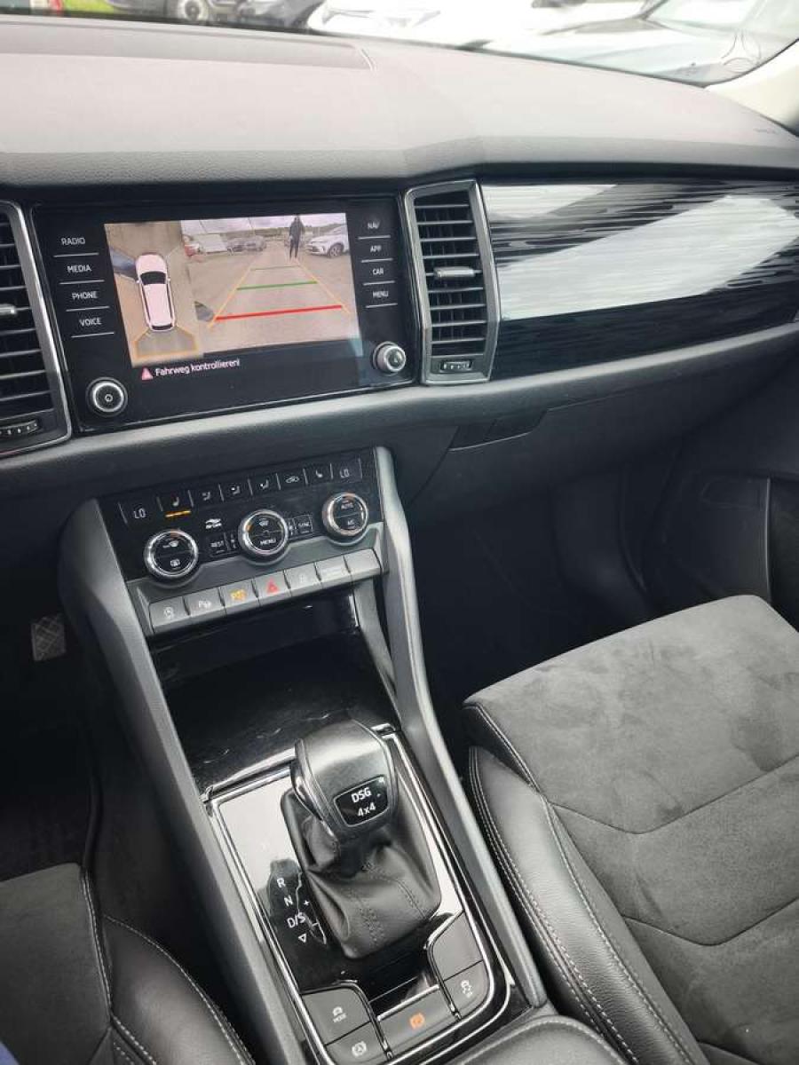 Шкода Kodiaq 2018 в Вильнюс, объемом двигателя 2.00 л и пробегом 319 тыс. км за 15850 €, фото 32 на AUTOMOTO.COM.LV
