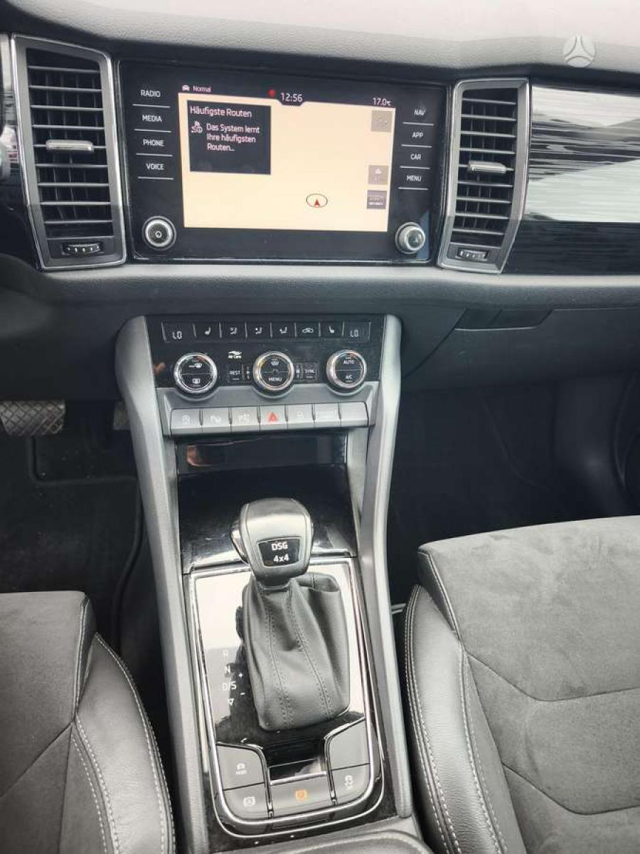 Шкода Kodiaq 2018 в Вильнюс, объемом двигателя 2.00 л и пробегом 319 тыс. км за 15850 €, фото 33 на AUTOMOTO.COM.LV