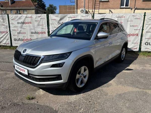 Skoda Kodiaq 2018 in Klaipeda, with an engine capacity of 1.97 L and mileage of 266 thousand km for 14600 €, photo 1 on AUTOMOTO.COM.LV