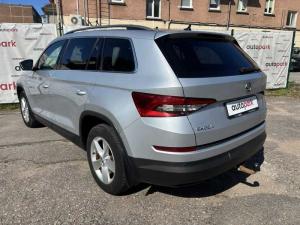 Skoda Kodiaq 2018 in Klaipeda, with an engine capacity of 1.97 L and mileage of 266 thousand km for 14600 €, photo 5 on AUTOMOTO.COM.LV