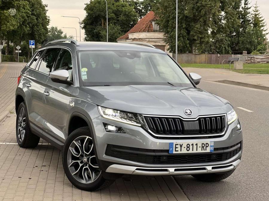 Skoda Kodiaq 2018 in Ukmerge, with an engine capacity of 1.97 L and mileage of 250 thousand km for 15650 €, photo 1 on AUTOMOTO.COM.LV