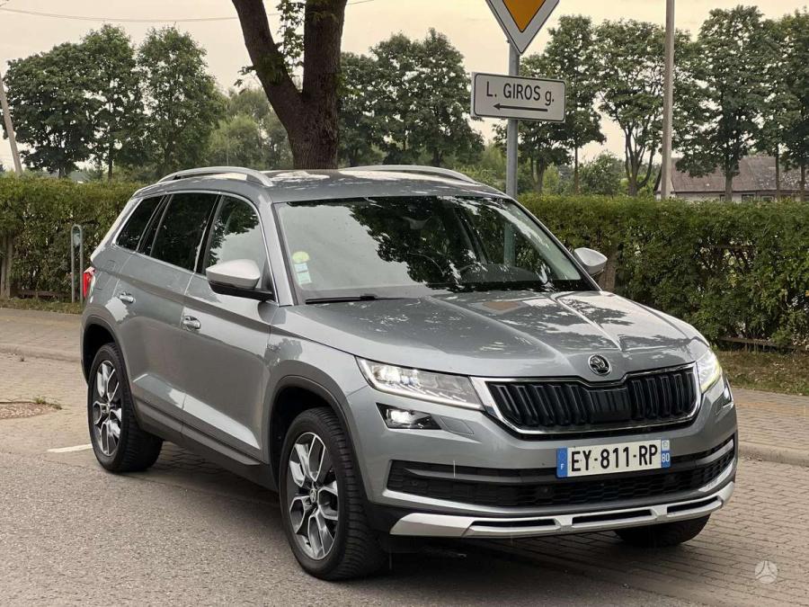 Skoda Kodiaq 2018 in Ukmerge, with an engine capacity of 1.97 L and mileage of 250 thousand km for 15650 €, photo 3 on AUTOMOTO.COM.LV