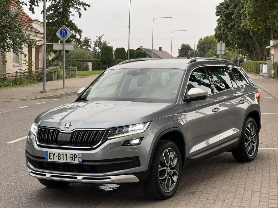 Skoda Kodiaq 2018 in Ukmerge, with an engine capacity of 1.97 L and mileage of 250 thousand km for 15650 €, photo 4 on AUTOMOTO.COM.LV