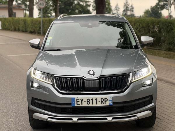 Шкода Kodiaq 2018 в Укмерге, объемом двигателя 1.97 л и пробегом 250 тыс. км за 15650 €, фото 4 на AUTOMOTO.COM.LV