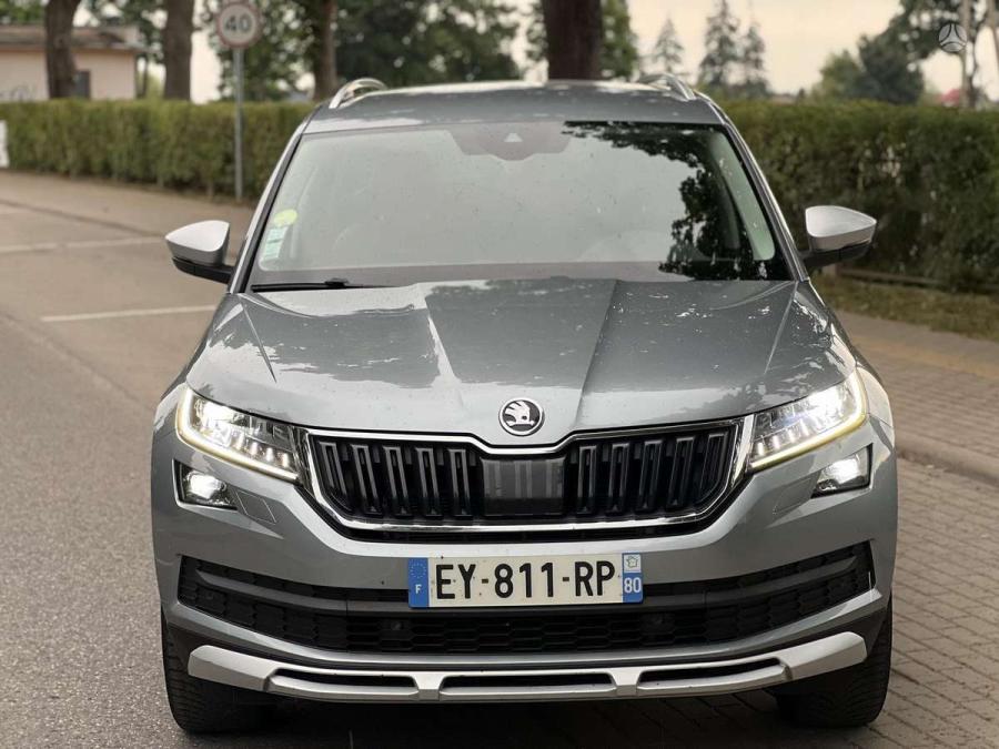 Skoda Kodiaq 2018 in Ukmerge, with an engine capacity of 1.97 L and mileage of 250 thousand km for 15650 €, photo 5 on AUTOMOTO.COM.LV