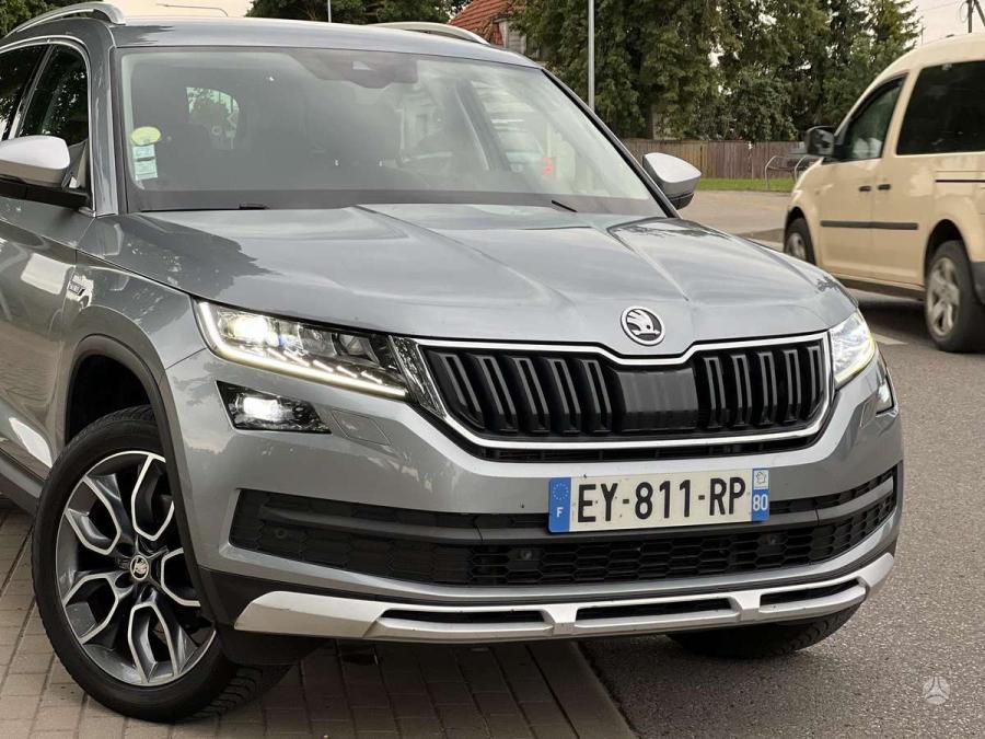Skoda Kodiaq 2018 in Ukmerge, with an engine capacity of 1.97 L and mileage of 250 thousand km for 15650 €, photo 6 on AUTOMOTO.COM.LV