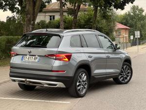 Skoda Kodiaq 2018 in Ukmerge, with an engine capacity of 1.97 L and mileage of 250 thousand km for 15650 €, photo 7 on AUTOMOTO.COM.LV