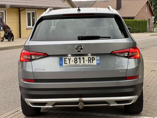Шкода Kodiaq 2018 в Укмерге, объемом двигателя 1.97 л и пробегом 250 тыс. км за 15650 €, фото 8 на AUTOMOTO.COM.LV