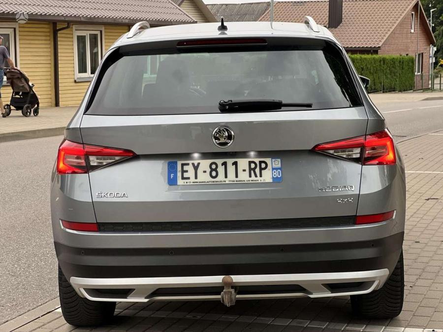 Skoda Kodiaq 2018 in Ukmerge, with an engine capacity of 1.97 L and mileage of 250 thousand km for 15650 €, photo 9 on AUTOMOTO.COM.LV