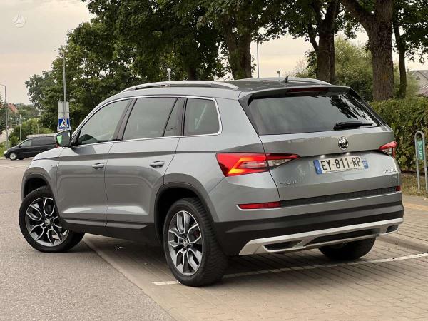 Шкода Kodiaq 2018 в Укмерге, объемом двигателя 1.97 л и пробегом 250 тыс. км за 15650 €, фото 9 на AUTOMOTO.COM.LV