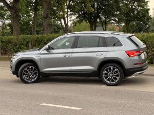 Skoda Kodiaq 2018 in Ukmerge, with an engine capacity of 1.97 L and mileage of 250 thousand km for 15650 €, photo 11 on AUTOMOTO.COM.LV