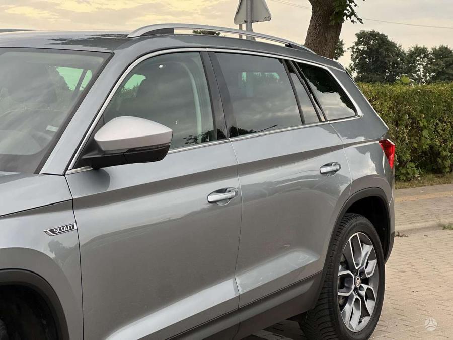 Skoda Kodiaq 2018 in Ukmerge, with an engine capacity of 1.97 L and mileage of 250 thousand km for 15650 €, photo 14 on AUTOMOTO.COM.LV