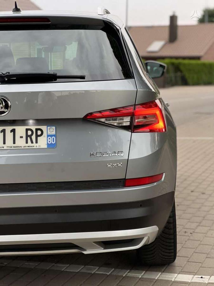 Skoda Kodiaq 2018 in Ukmerge, with an engine capacity of 1.97 L and mileage of 250 thousand km for 15650 €, photo 16 on AUTOMOTO.COM.LV