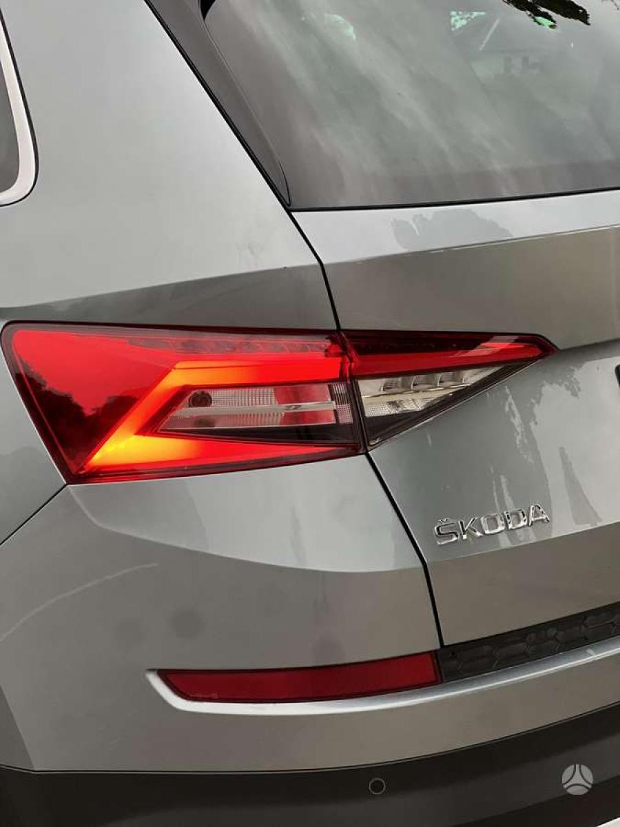 Skoda Kodiaq 2018 in Ukmerge, with an engine capacity of 1.97 L and mileage of 250 thousand km for 15650 €, photo 17 on AUTOMOTO.COM.LV