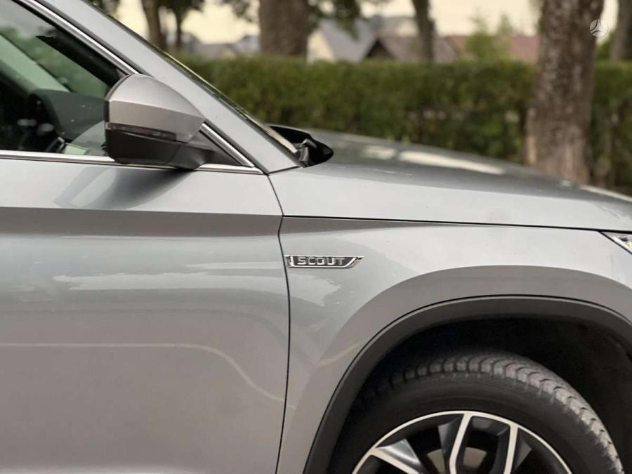 Skoda Kodiaq 2018 in Ukmerge, with an engine capacity of 1.97 L and mileage of 250 thousand km for 15650 €, photo 18 on AUTOMOTO.COM.LV