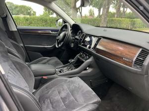 Skoda Kodiaq 2018 in Ukmerge, with an engine capacity of 1.97 L and mileage of 250 thousand km for 15650 €, photo 20 on AUTOMOTO.COM.LV
