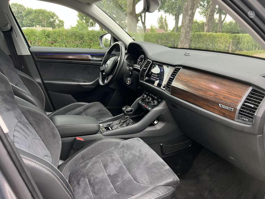 Skoda Kodiaq 2018 in Ukmerge, with an engine capacity of 1.97 L and mileage of 250 thousand km for 15650 €, photo 20 on AUTOMOTO.COM.LV