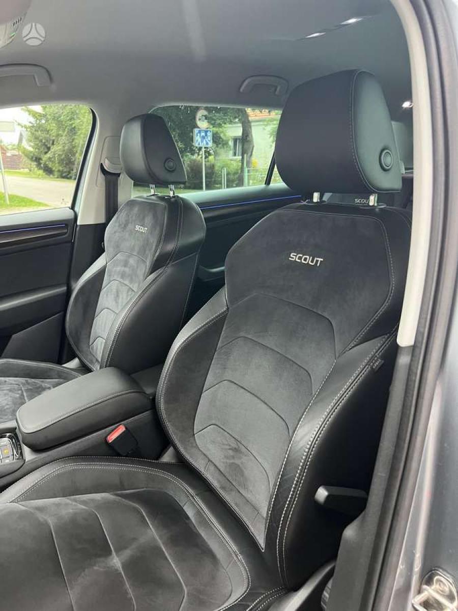 Skoda Kodiaq 2018 in Ukmerge, with an engine capacity of 1.97 L and mileage of 250 thousand km for 15650 €, photo 22 on AUTOMOTO.COM.LV
