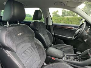 Skoda Kodiaq 2018 in Ukmerge, with an engine capacity of 1.97 L and mileage of 250 thousand km for 15650 €, photo 23 on AUTOMOTO.COM.LV