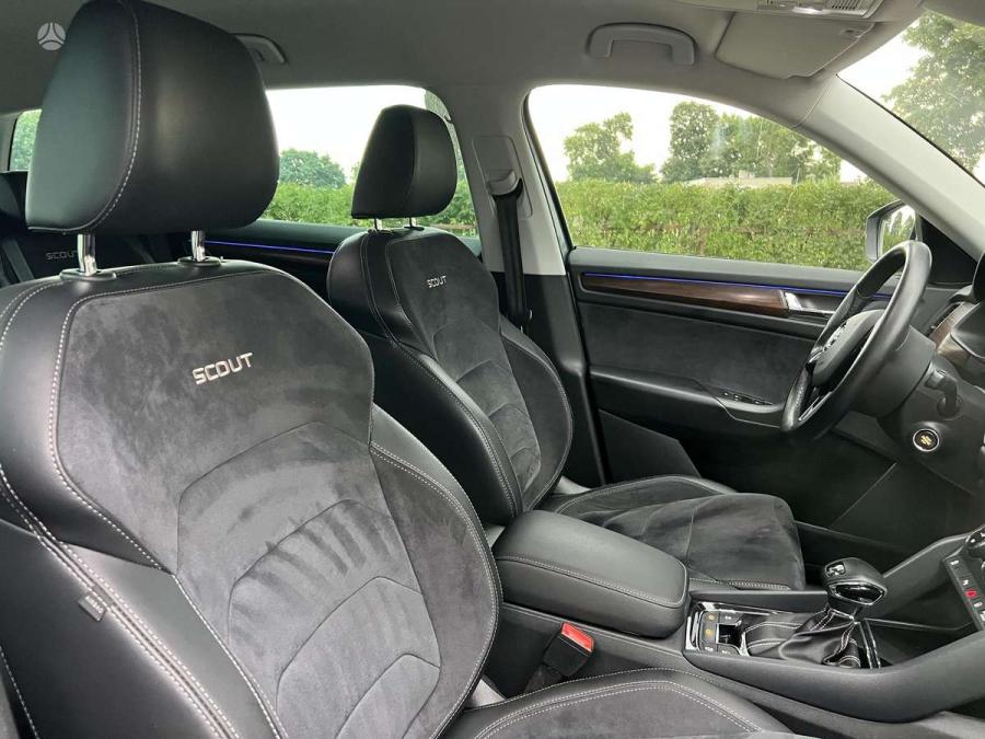 Skoda Kodiaq 2018 in Ukmerge, with an engine capacity of 1.97 L and mileage of 250 thousand km for 15650 €, photo 23 on AUTOMOTO.COM.LV