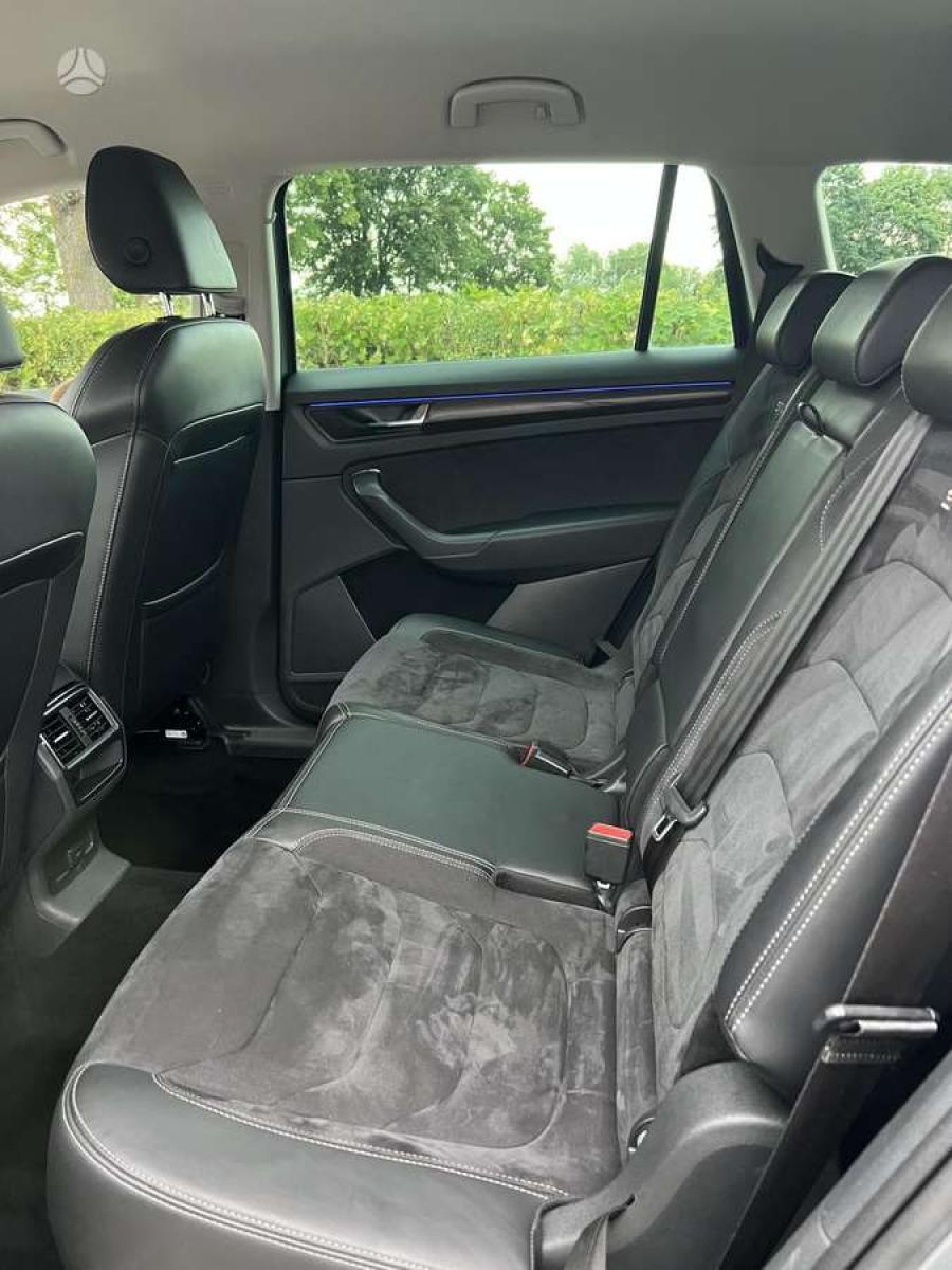 Skoda Kodiaq 2018 in Ukmerge, with an engine capacity of 1.97 L and mileage of 250 thousand km for 15650 €, photo 25 on AUTOMOTO.COM.LV