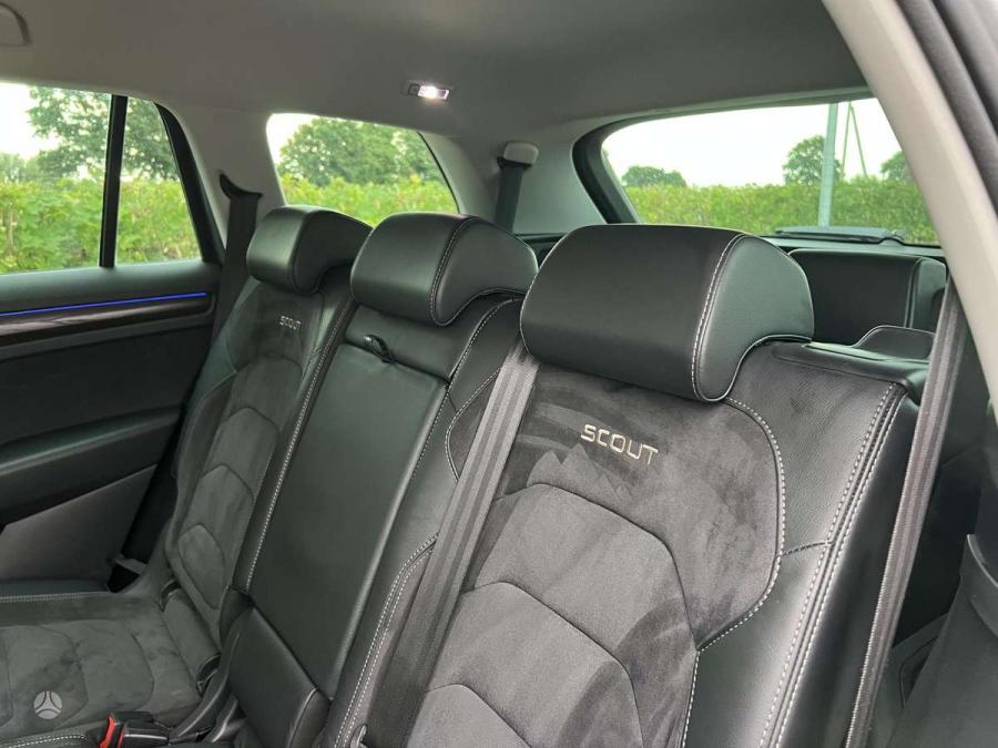 Skoda Kodiaq 2018 in Ukmerge, with an engine capacity of 1.97 L and mileage of 250 thousand km for 15650 €, photo 26 on AUTOMOTO.COM.LV